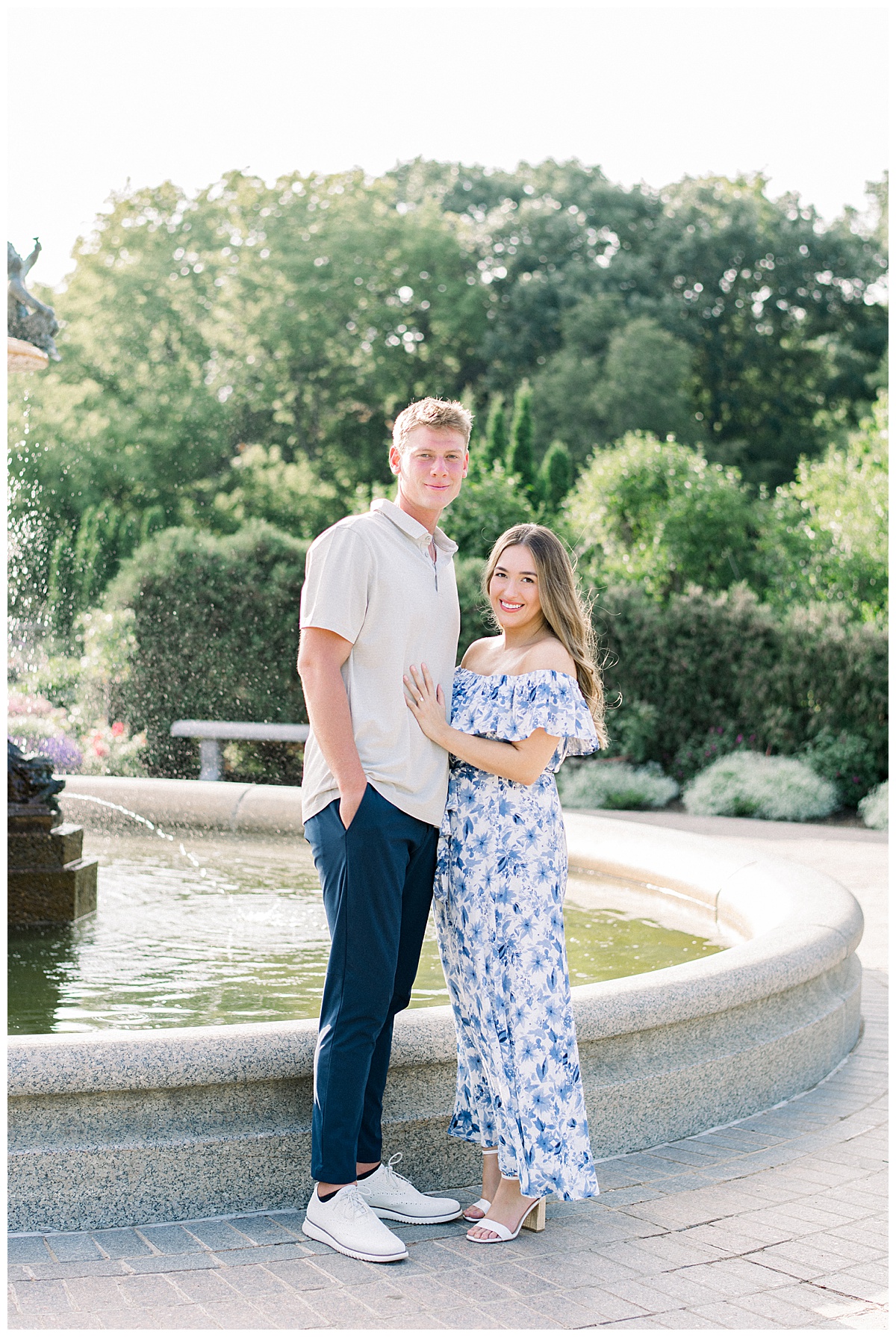 Kayla & Konner | Downtown Minneapolis Engagement Photos | Trish Allison ...