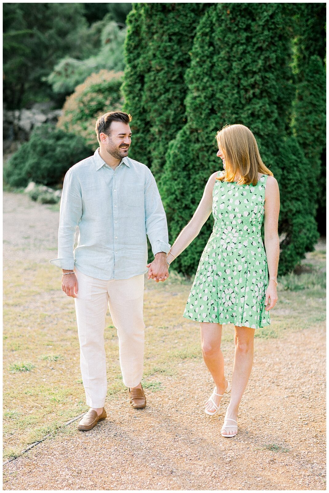 Kate & Pete | Lake Harriet Engagement Photos | Trish Allison Photography